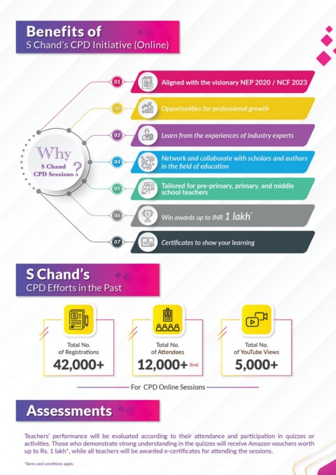 Page 3 - S Chand Publishing CPD Brochure